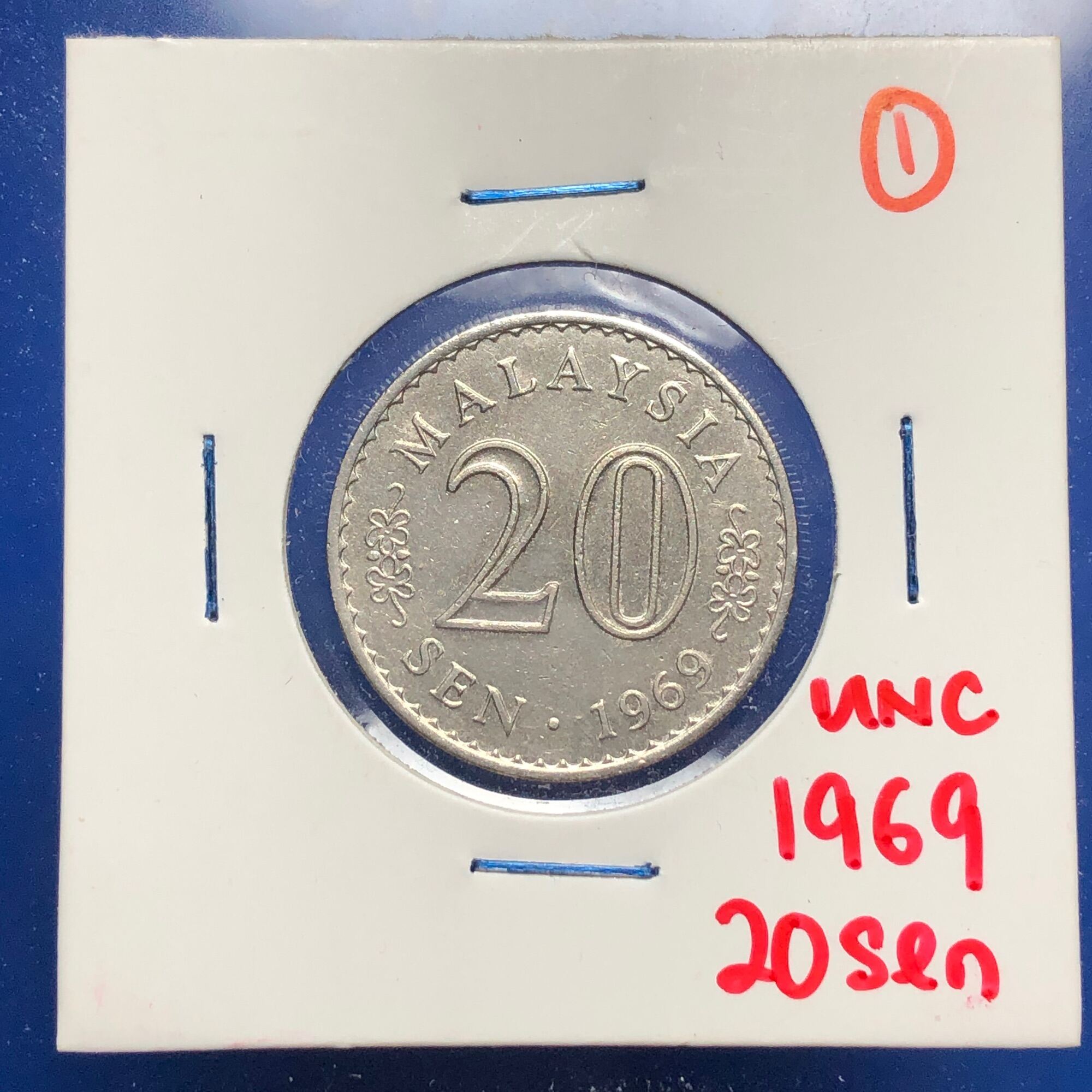 Malaysia Paliment 20sen 1969 Old Coin | Lazada