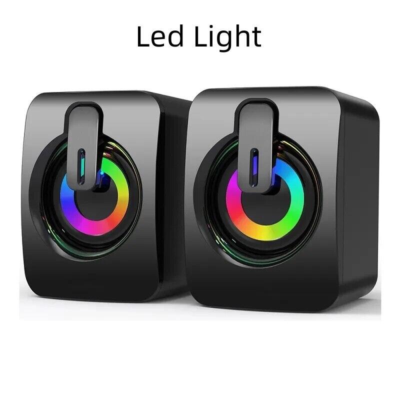 JIALEMEIJIA | HIFI Stereo Computer Speakers with Microphone USB | Lazada