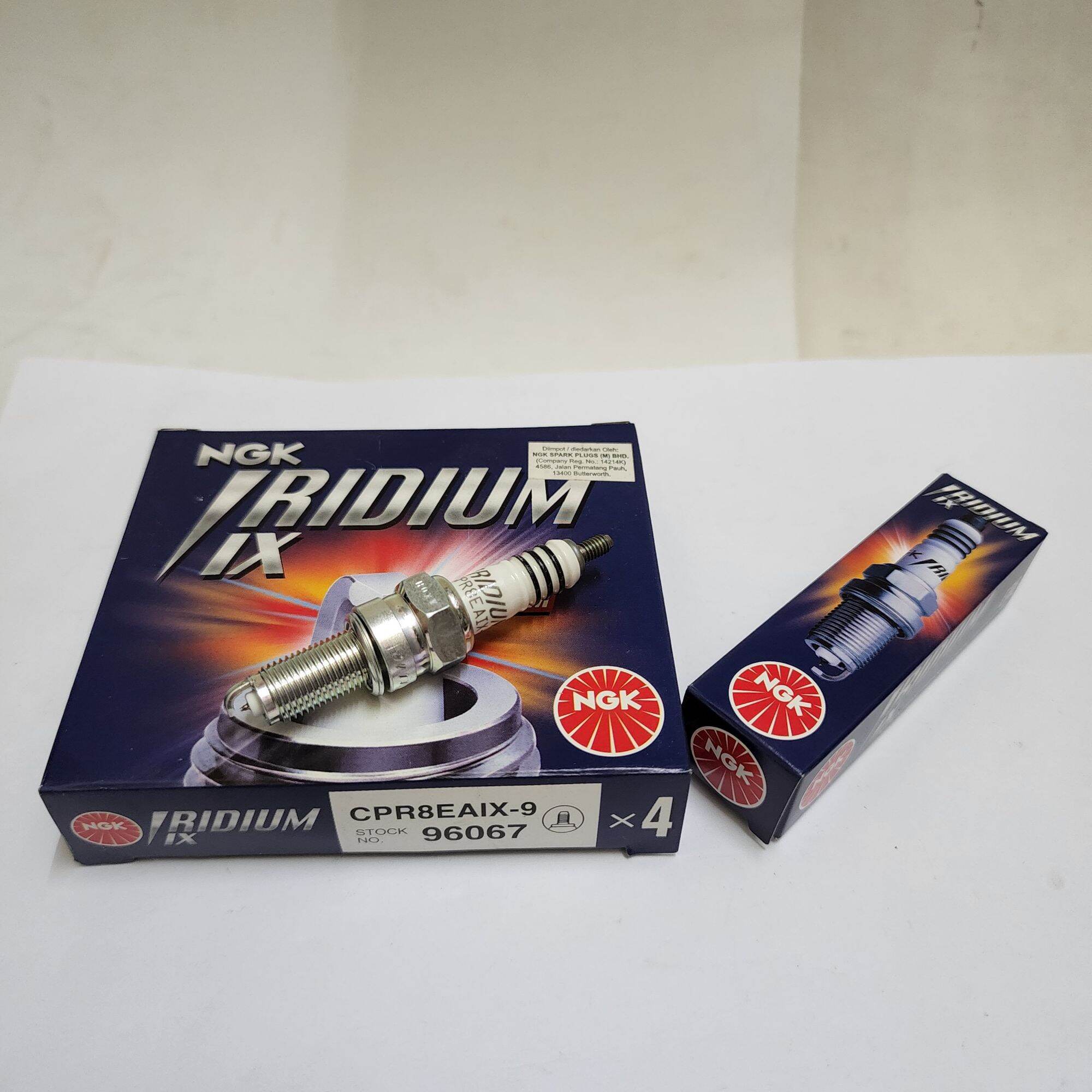 Iridum NGK LC135 Spark Plug NGK CPR8EA-9 Wave Plug Wave 125 Future ICON ...