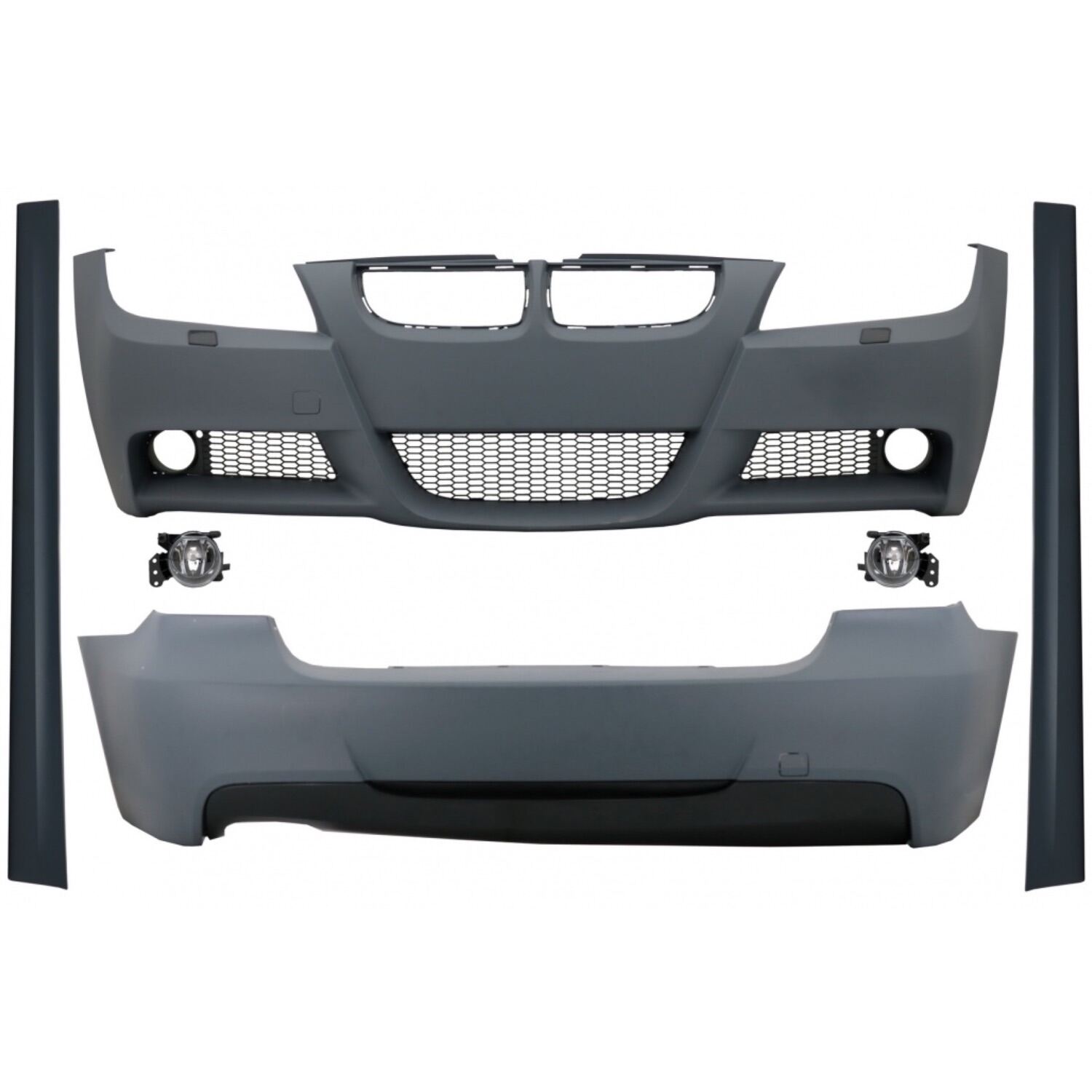 BMW E90 PreLCI LCI 2005-2011 M tech sport bodykit body kit front side ...