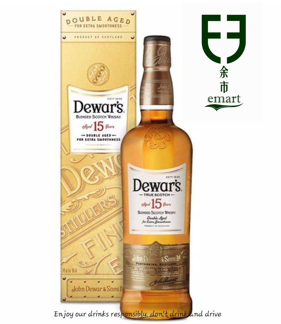 Dewar's 15 Years Scotch Whisky 750ml | Lazada