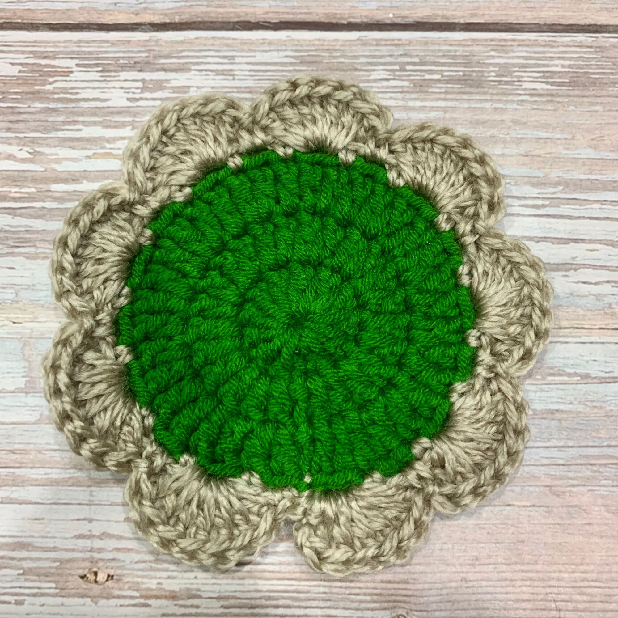 Flower Coaster Crochet Handmade/Alas Cawan Bunga Kait | Lazada