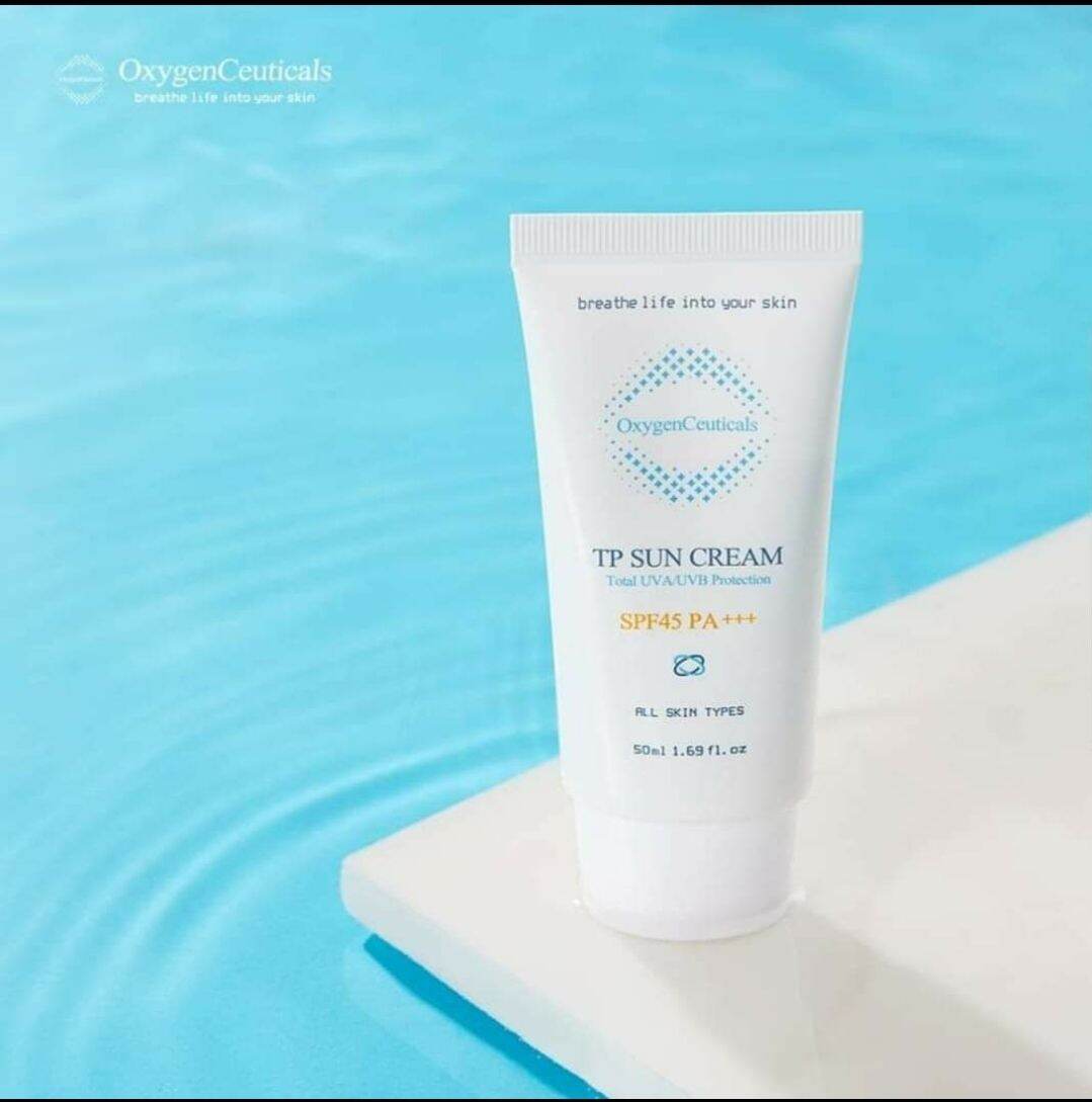 Oxygen Ceuticals TP Sun Cream SPF45 50ml | Lazada