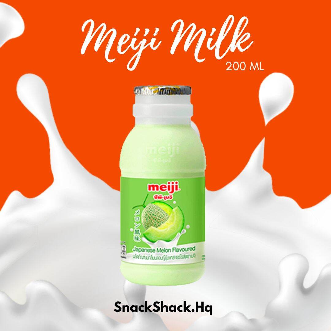 HALAL💯 Meiji Milk 200ml 7E Thailand | Lazada