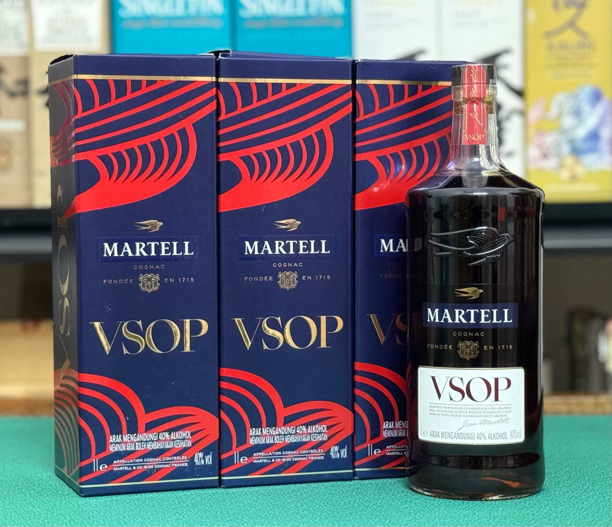 Martell VSOP 1L | Lazada