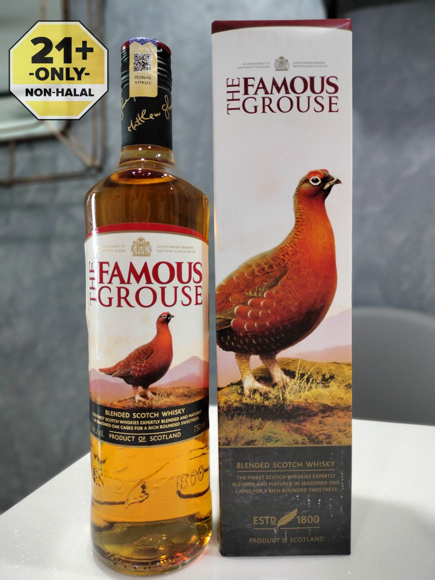 The Famous Grouse Blended Scotch Whisky | Lazada