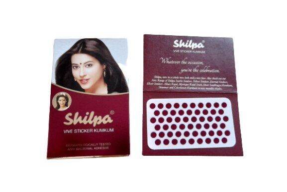 Shilpa Bindi/Pottu Sticker Per Box | Lazada