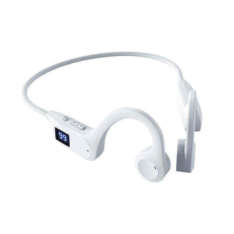 Wireless Earphone Bone Conduction Sport Swimming Bluetooth Compatible ...