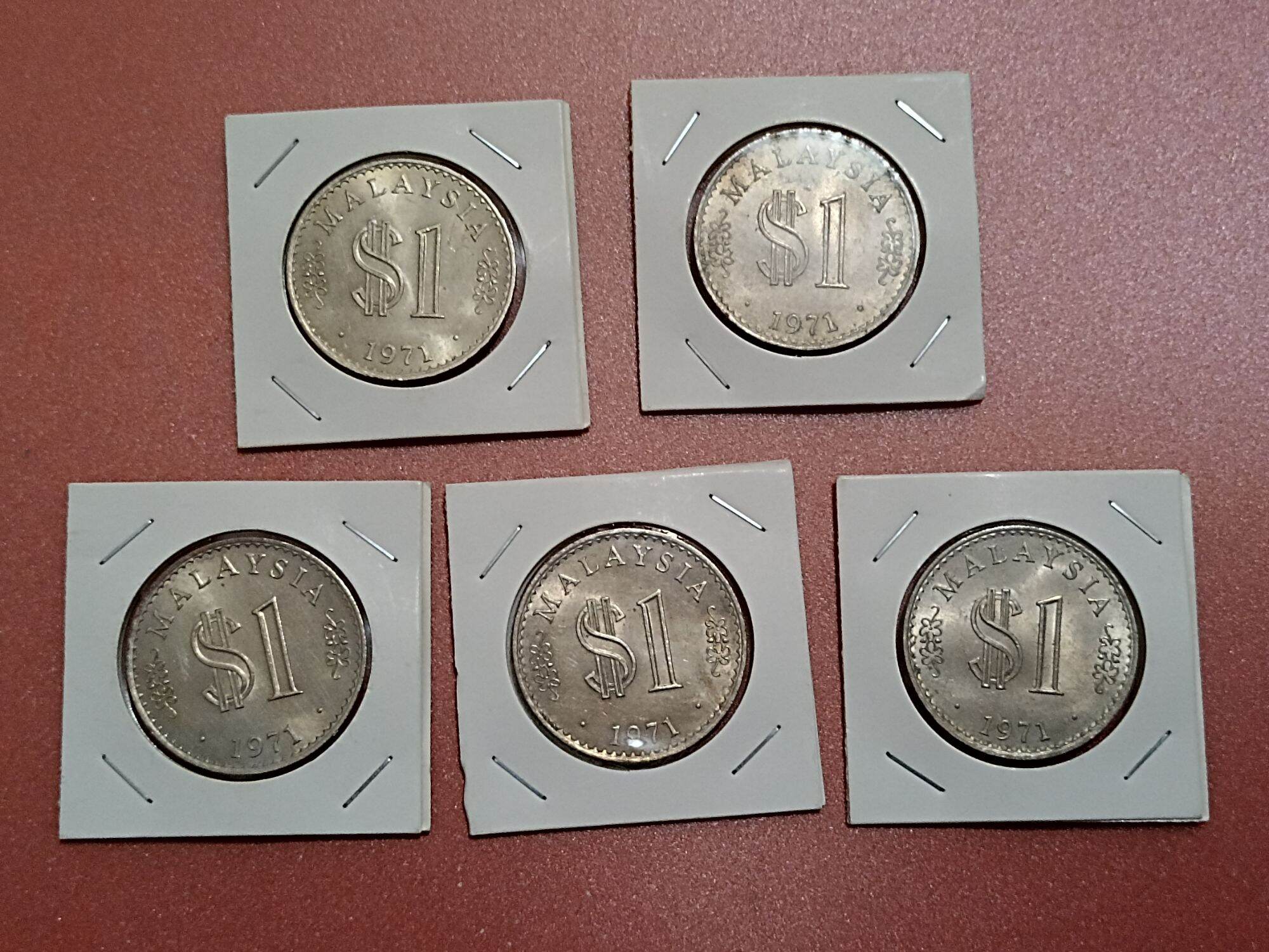 Duit Syiling Rm1 Parlimen Tahu 1971 | Lazada