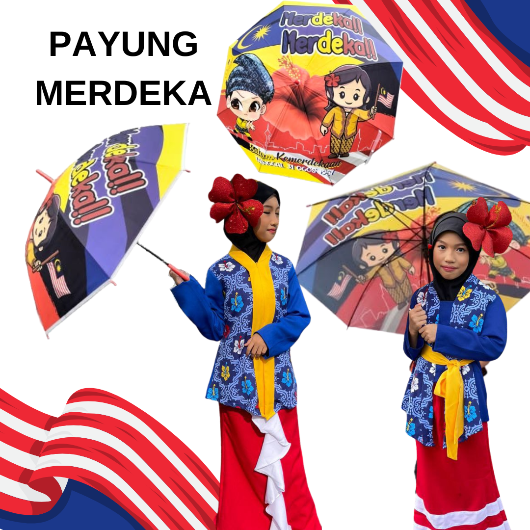 Payung Merdeka Accessories Merdeka Perhiasan Merdeka | Lazada