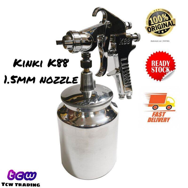 KINKI K88 Spray Gun Air Paint 1.5mm Nozzle | Lazada