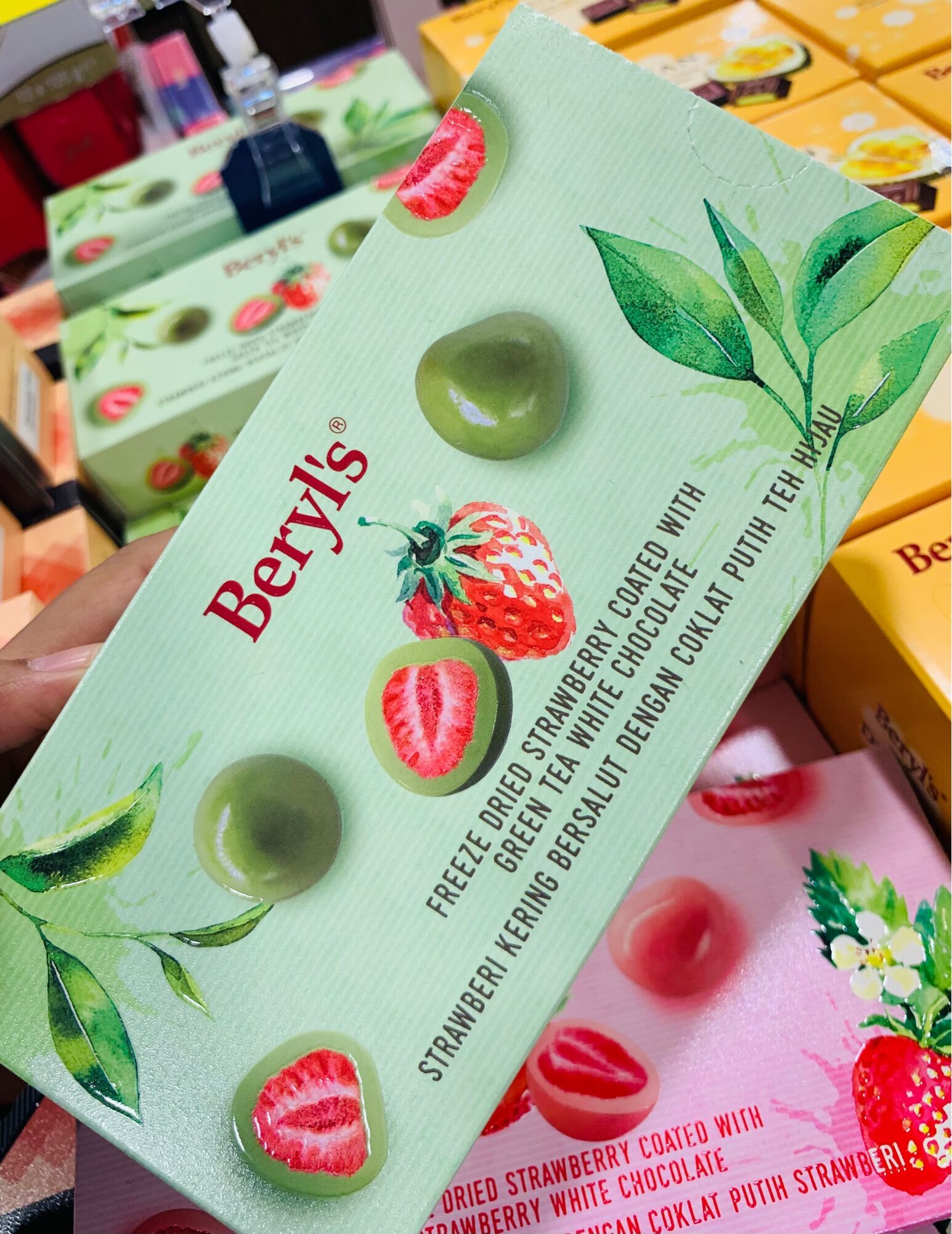 COKLAT LANGKAWI BERYL’S BERYLS MALAYSIA | Lazada