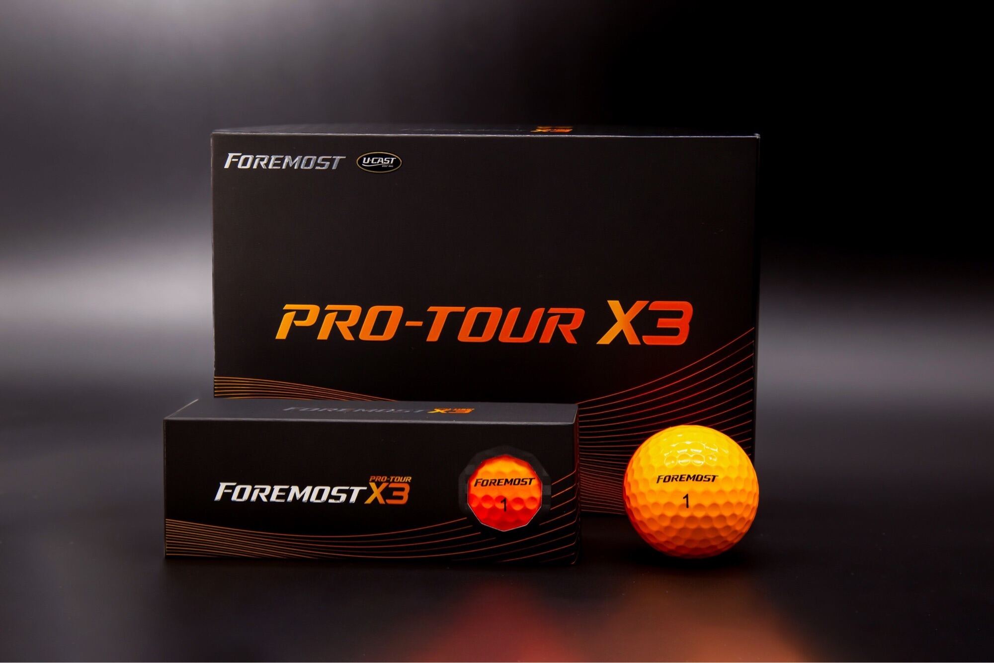 FOREMOST PRO TOUR X3 GOLF BALLS | Lazada