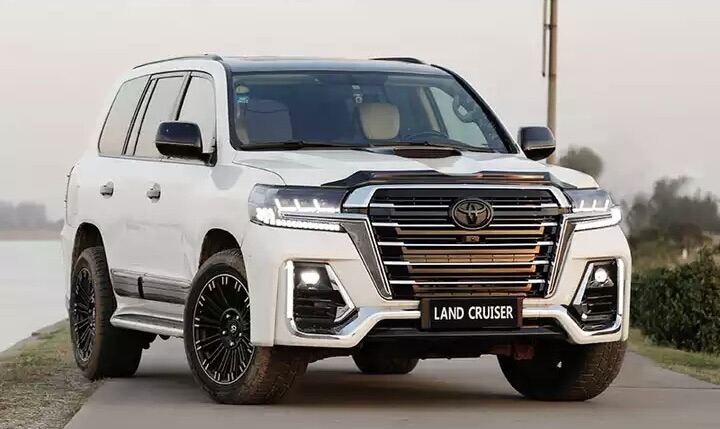 Toyota Land Cruiser FJ200 LC200 NAVIGATOR bodykit body kit front rear ...