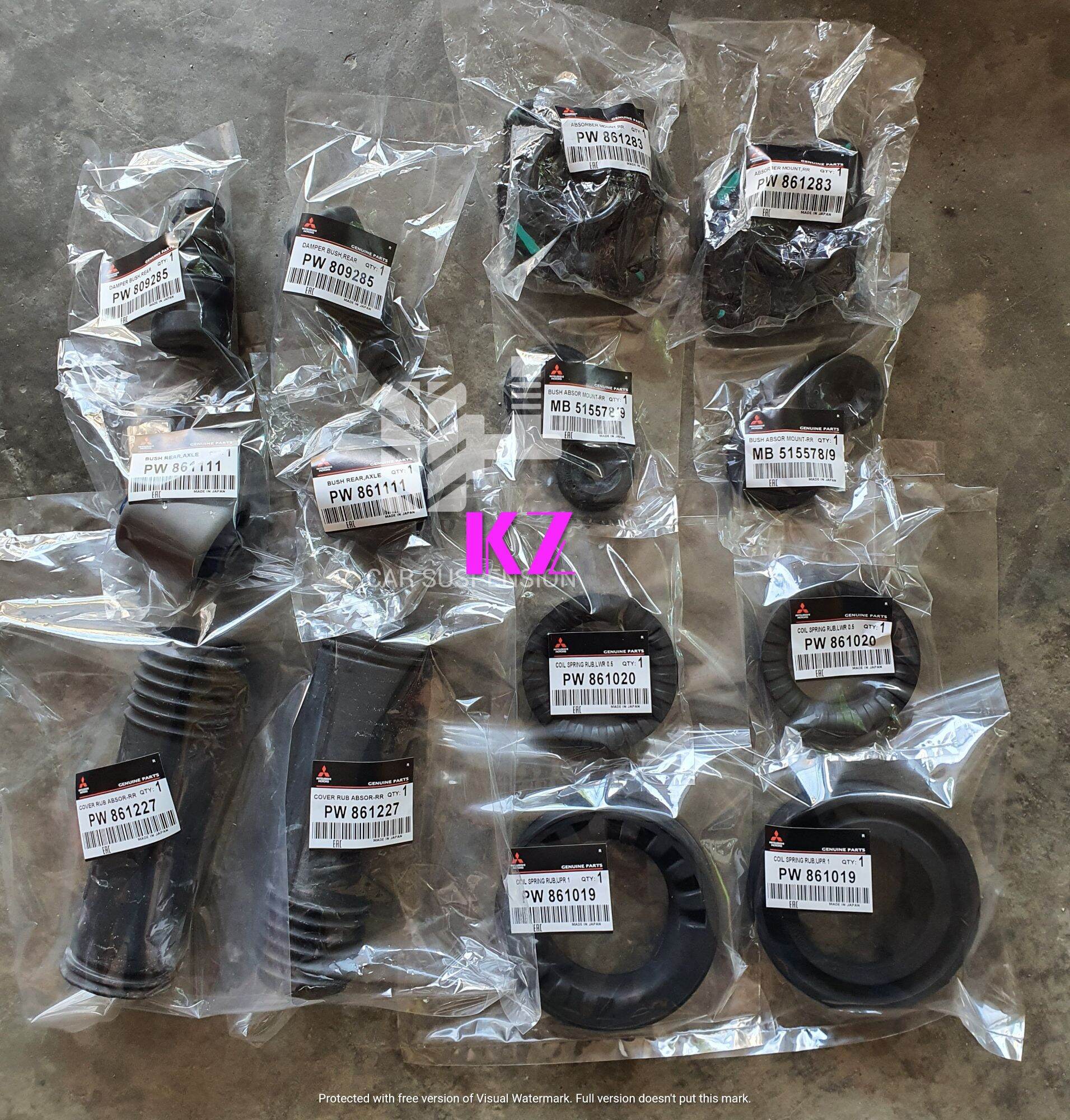 14 ITEM!! PROTON EXORA/BLM/FLX/SAGA VVT/PEROSNA VVT/IRIZ REAR AXLE BUSH ...