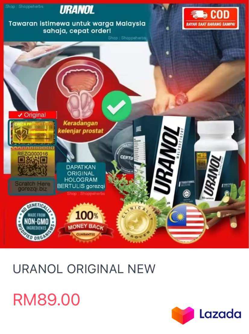ORIGINAL URANOL | Lazada