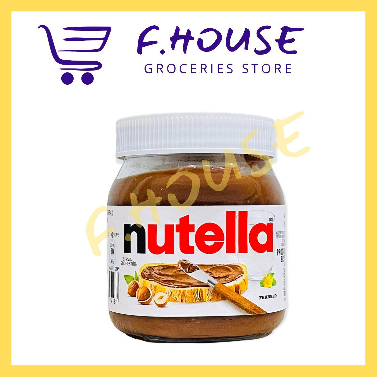 Ferrero Nutella Chocolate Hazelnut Jam ️200g ️350g | Lazada