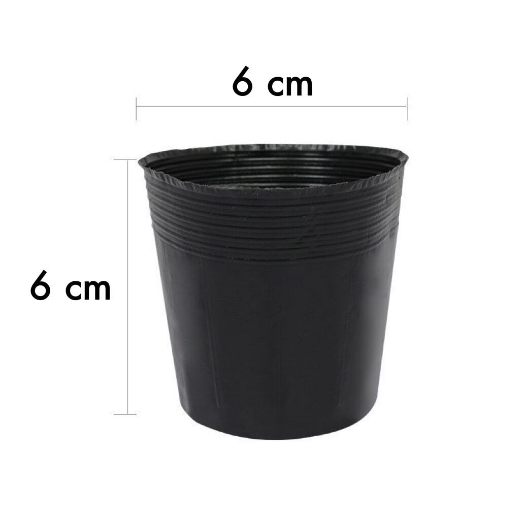 Poly bag Poli Cawan Hitam Nursery Planting Semaian Fertigasi Seedling ...