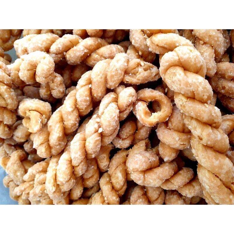 Ipoh Biskut Tali / Ma Fa Biscuits怡保麻花、麻花饼、扭绳饼、炸麻花 | Lazada