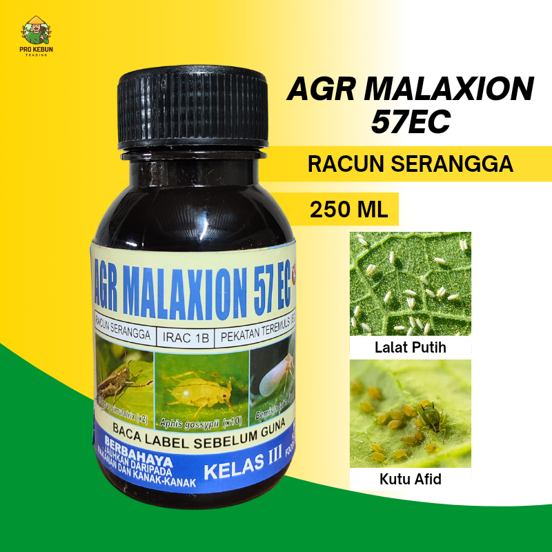 AGR Malaxion 57 EC Insecticide Racun Serangga Malaxion 57 EC Racun Serangga Malathion Racun ...