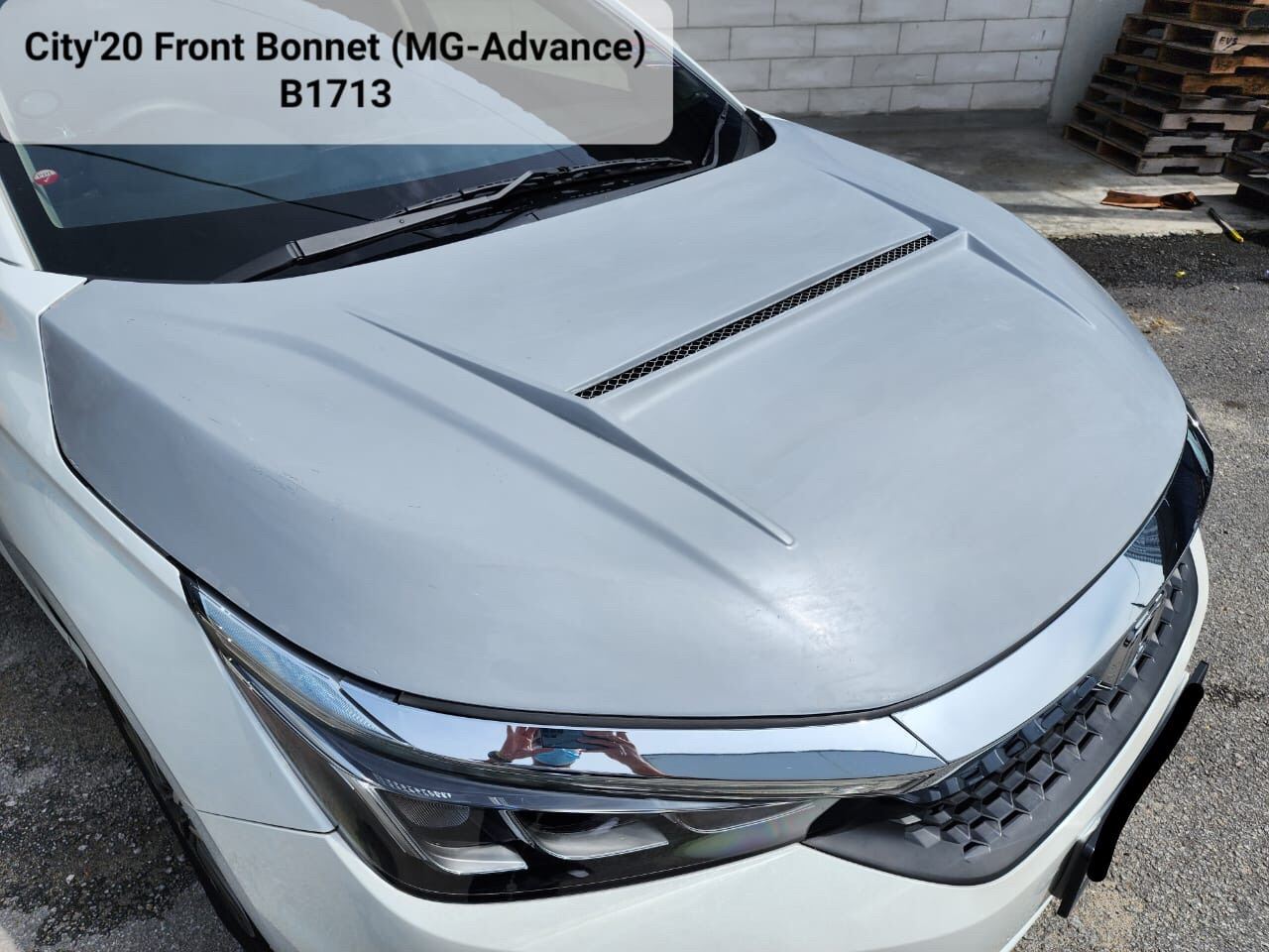 Honda city GN2 Sedan hatchback 2020 2021 2022 2023 MG Advance front ...