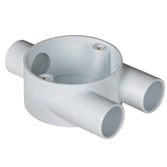 PVC Commander Bottles round Distribution Box Junction Box Conduit ...