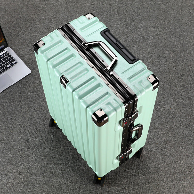 Shark Kangaroo Aluminium Frame Luggage Universal Wheel Luggage Men's ...