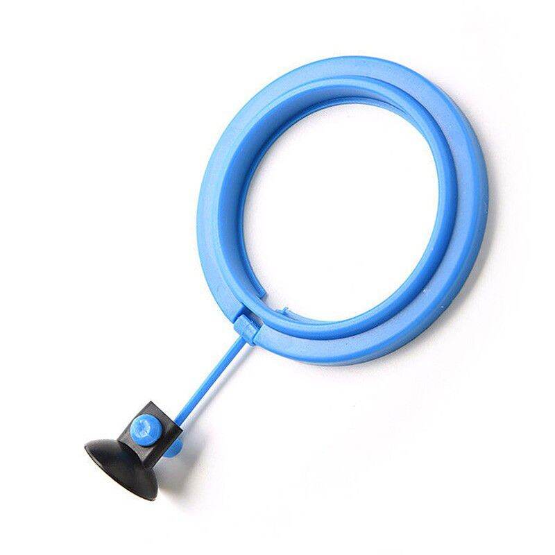 Aquarium Fish Tank Square/Circle Ring Feeder Feeding Station Float ...