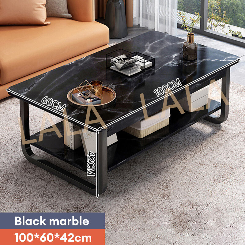 LALA Coffee Table living room coffee table living room table Marble ...