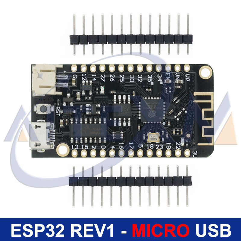 ESP32 LOLIN32 Wifi Bluetooth Development Board ESP32 ESP-32 REV1 CH340 CH340G MicroPython Micro ...