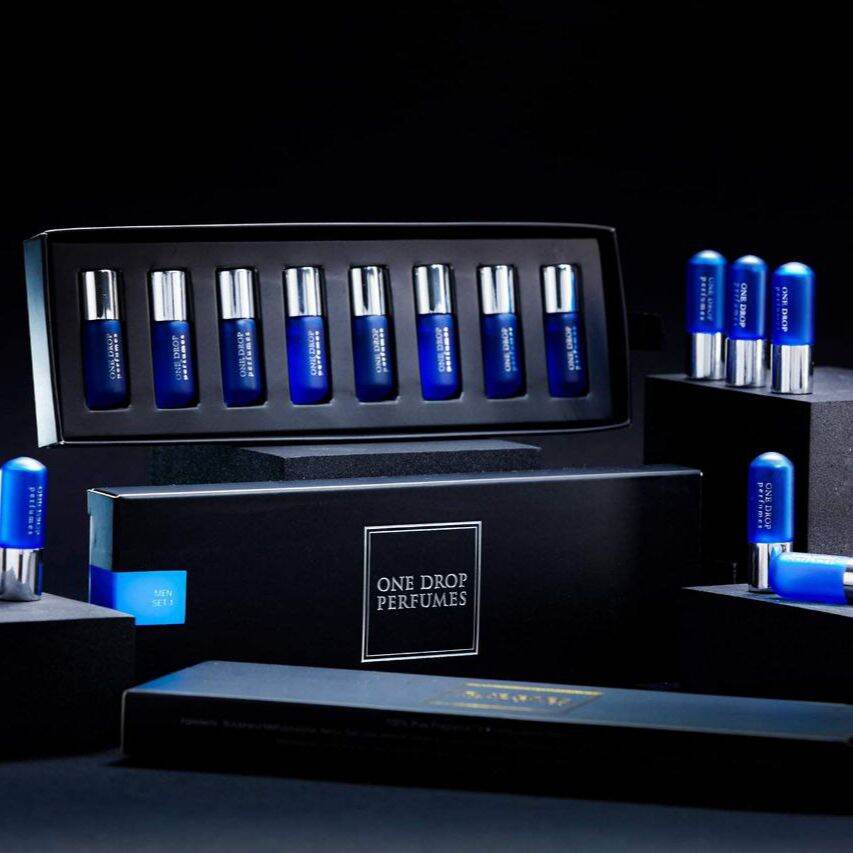 One Drop Perfumes MEN SET (3ML EACH × 8 BOTTLES) | Lazada