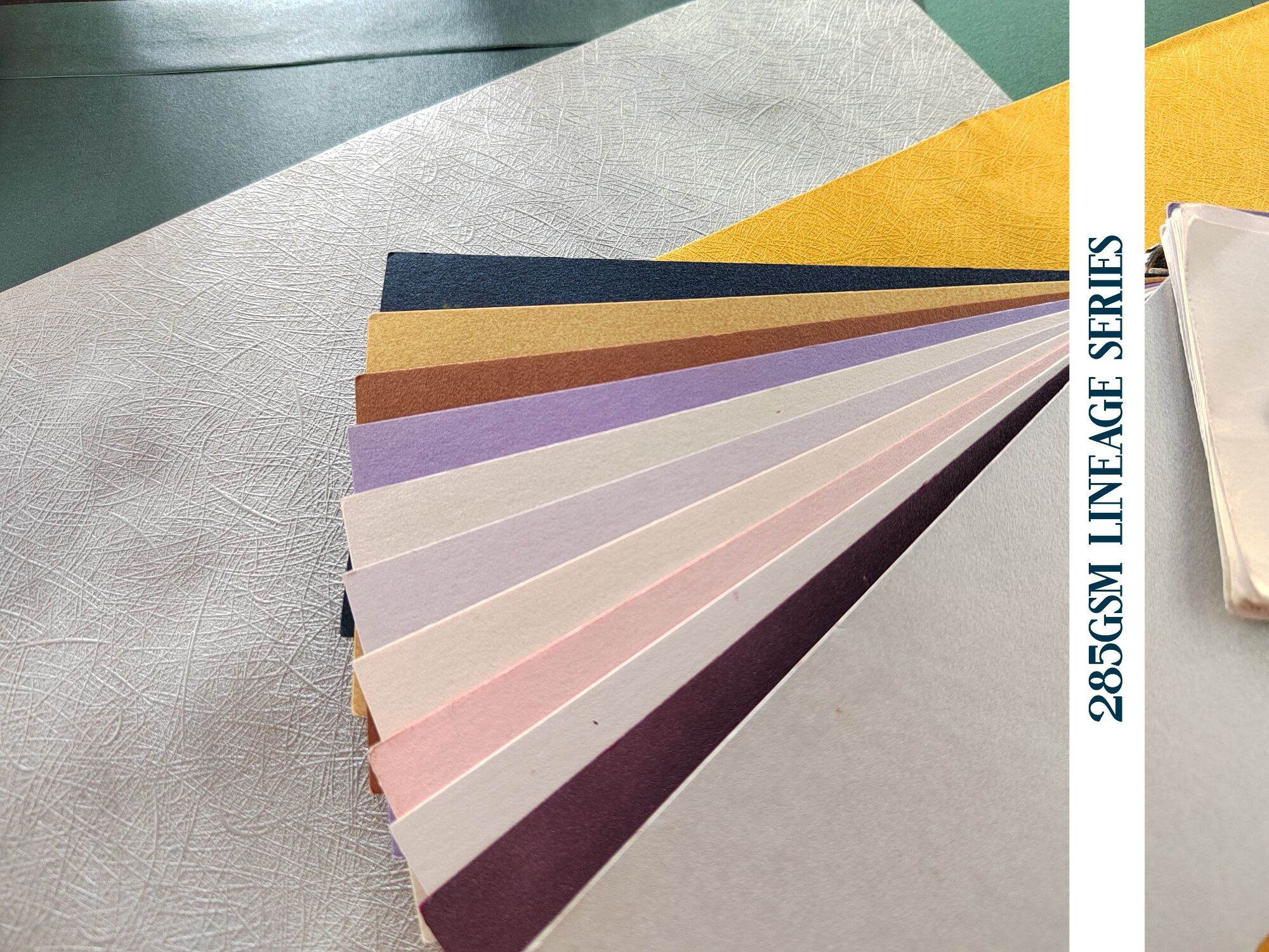 LINEAGE 250GSM PAPER | FANCY PAPER | SPECIAL PAPER | Lazada