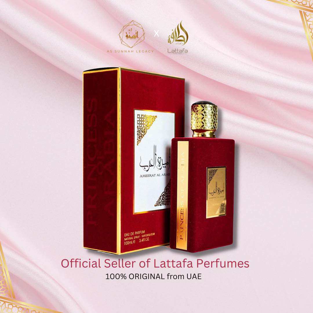 [OFFICIAL SELLER] Asdaf Ameerat Al Arab by Lattafa EDP 100% | Lazada