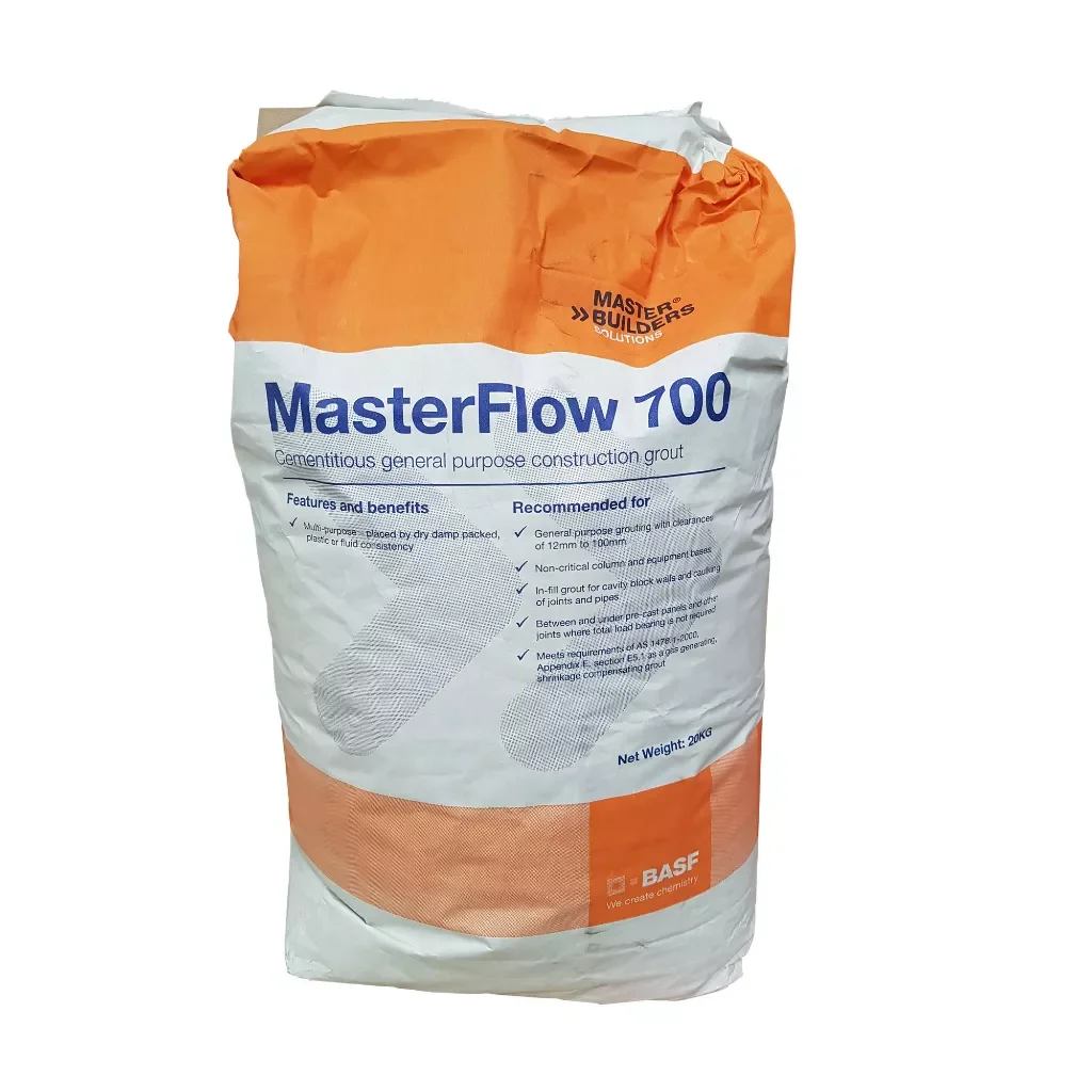 MasterFlow 700 Cementitious, non-shrink construction grout | Lazada