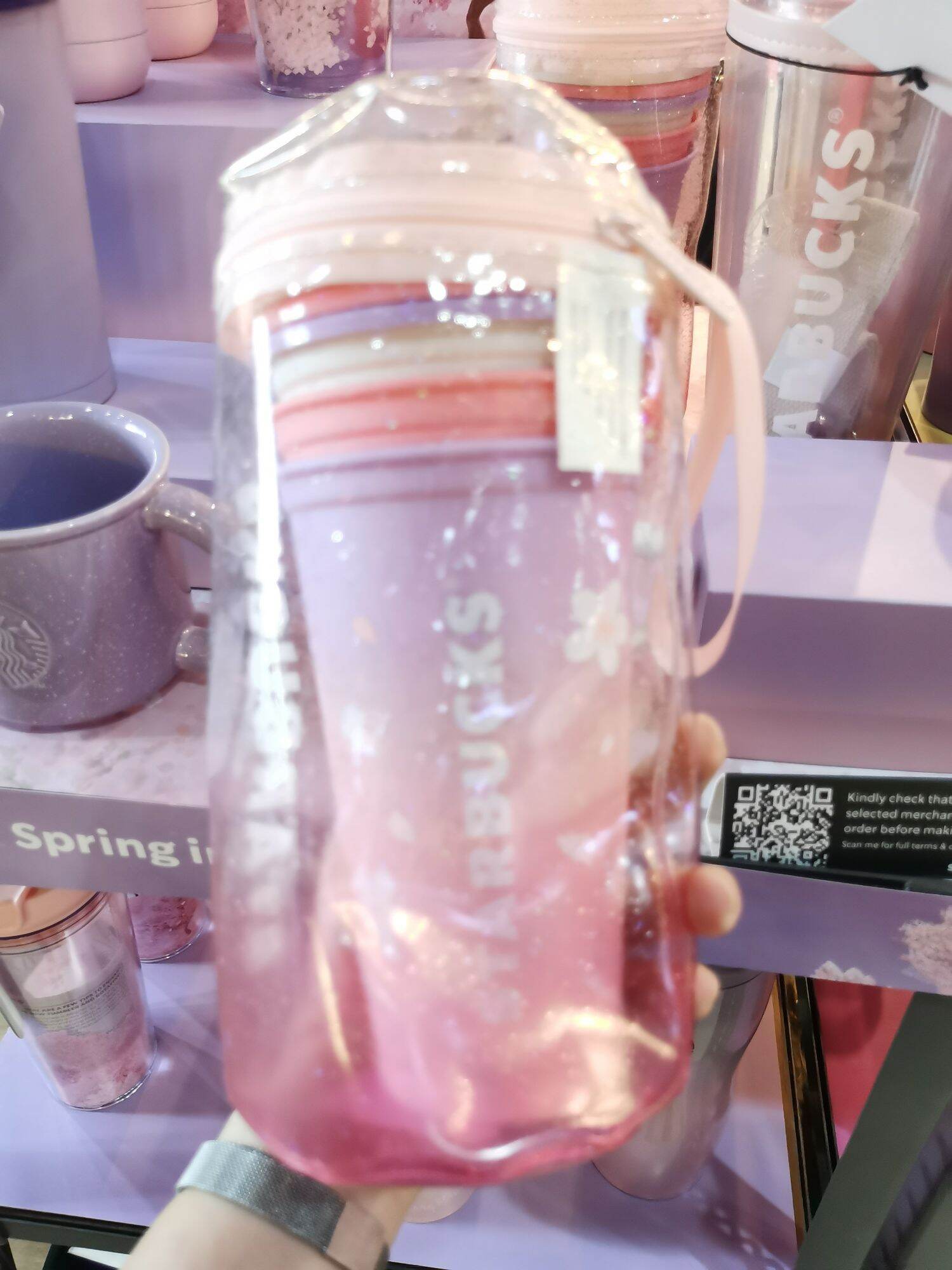 Starbucks cherry blossom sakura 2023 Spring in Bloom Collection | Lazada