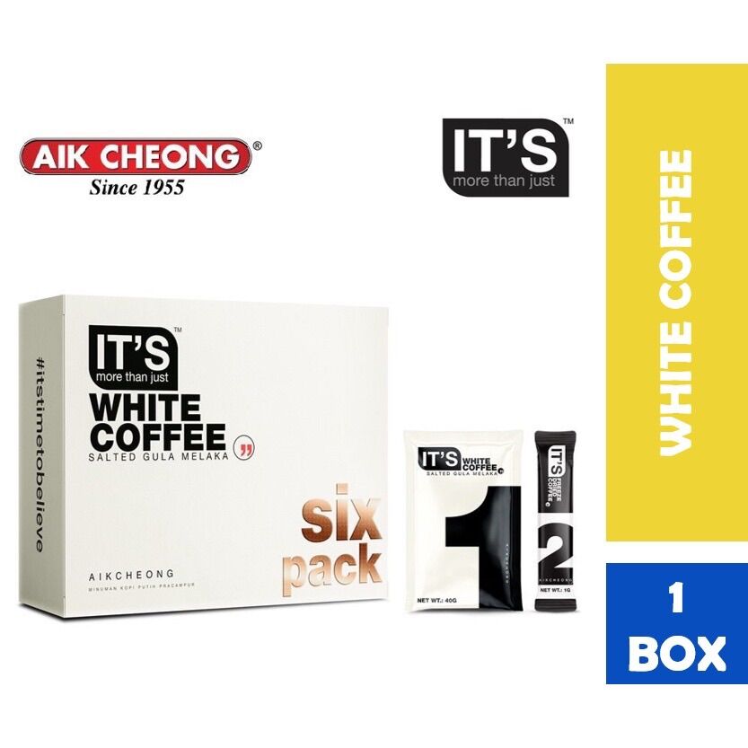 🔥PROMO🔥 AIK CHEONG IT’S SIX PACK - 1 BOX | Lazada