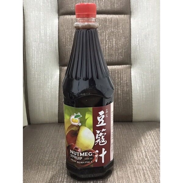 Nutmeg Syrup 槟城豆蔻汁 (1Litre) Kim Young 金样 Sirap Buah Pala / Lau Hao ...