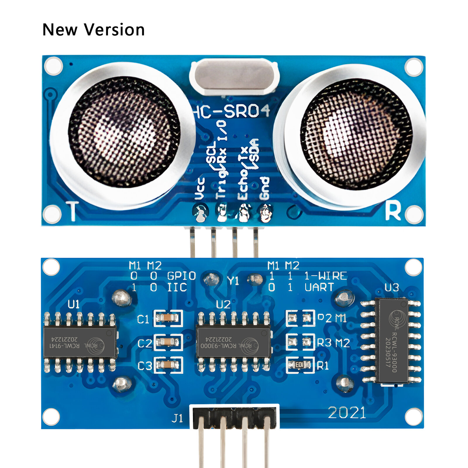 HC-SR04 Ultrasonic Sensor HCSR04 to Distance Ultrasonic Wave Detector ...