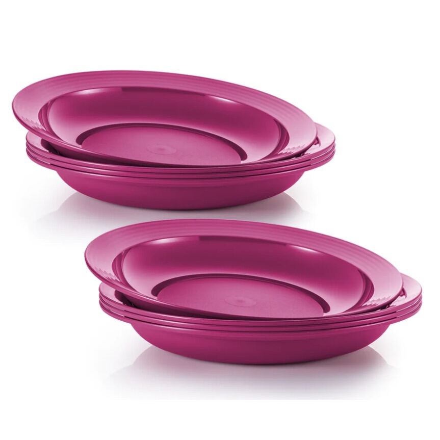 Tupperware Gourmet Plates 550ml | Lazada