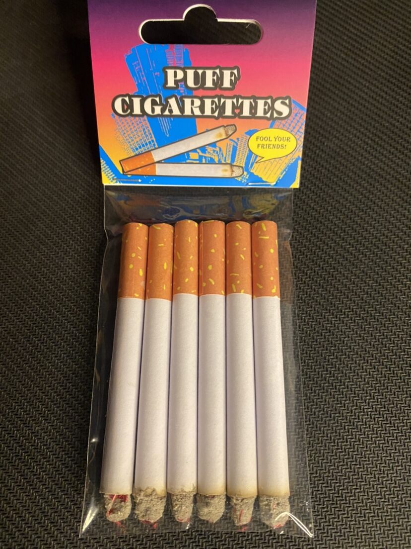 Party Trick Spoof Imitation Smoke Artificial Smoke Realistic Model Fake ...