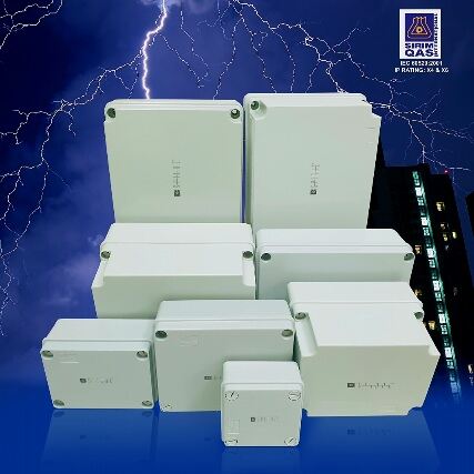 PVC Enclosure Box Junction Box Weatherproof | Lazada
