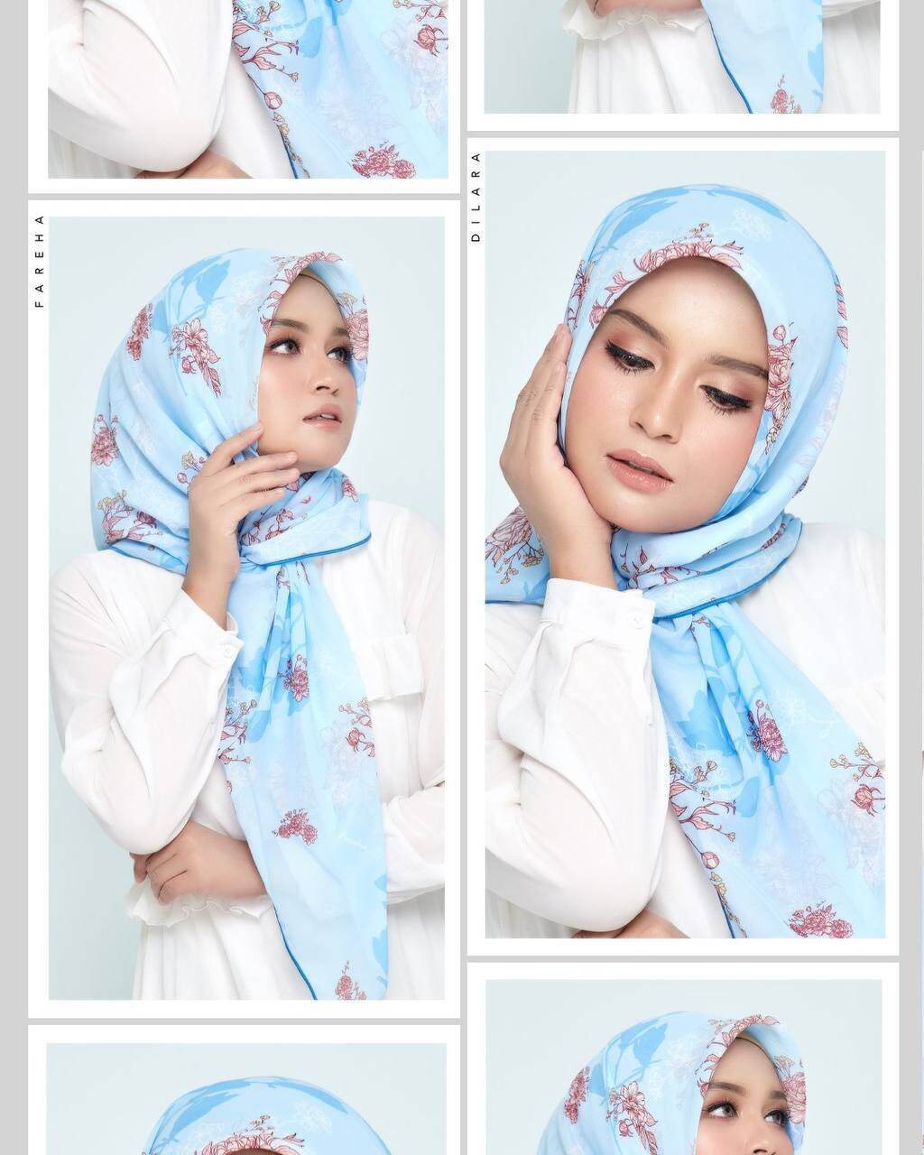 FAREHA BAWAL ANTI KEDUT SPECIAL EDITION BAKSE CHIFFON DAN COTTON | Lazada