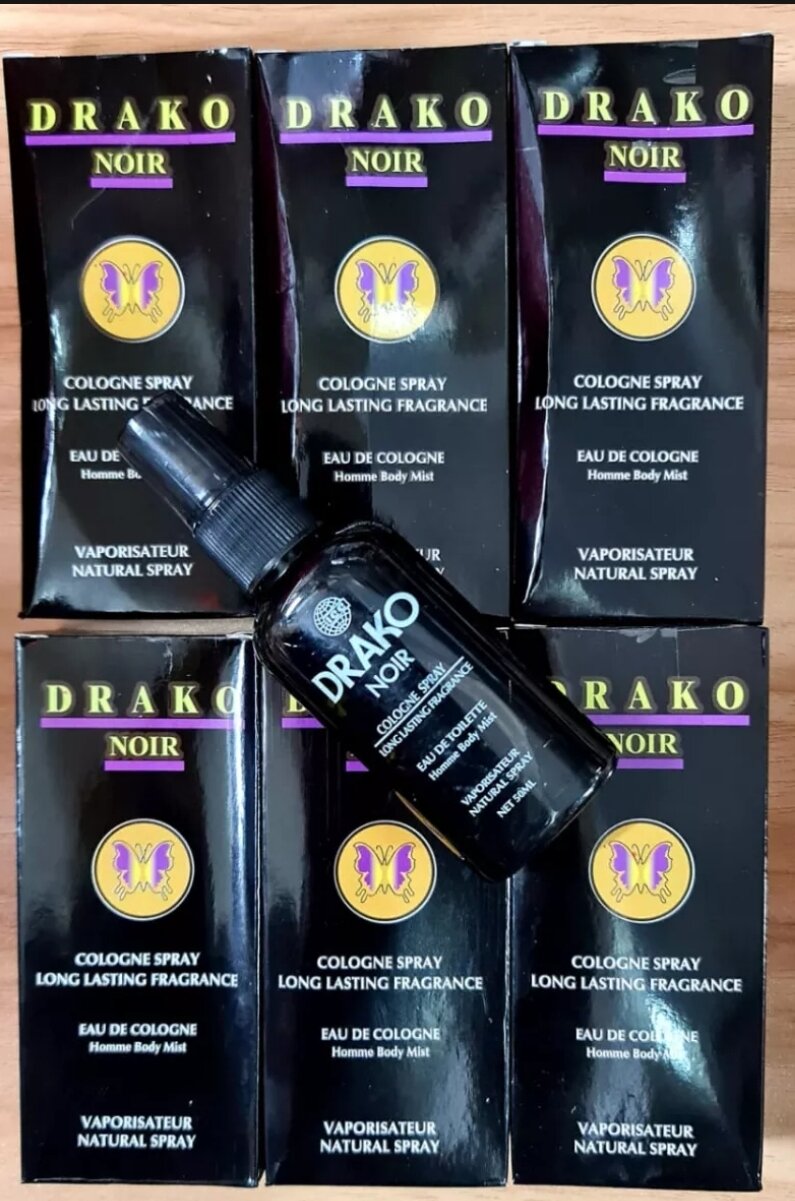 DRAKO PERFUME SMALL SIZE BLACK EDITION | Lazada