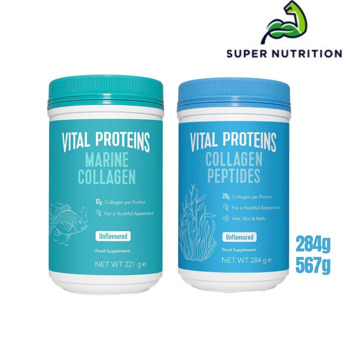 collagen peptide / Marine collagen vital proteins | Lazada