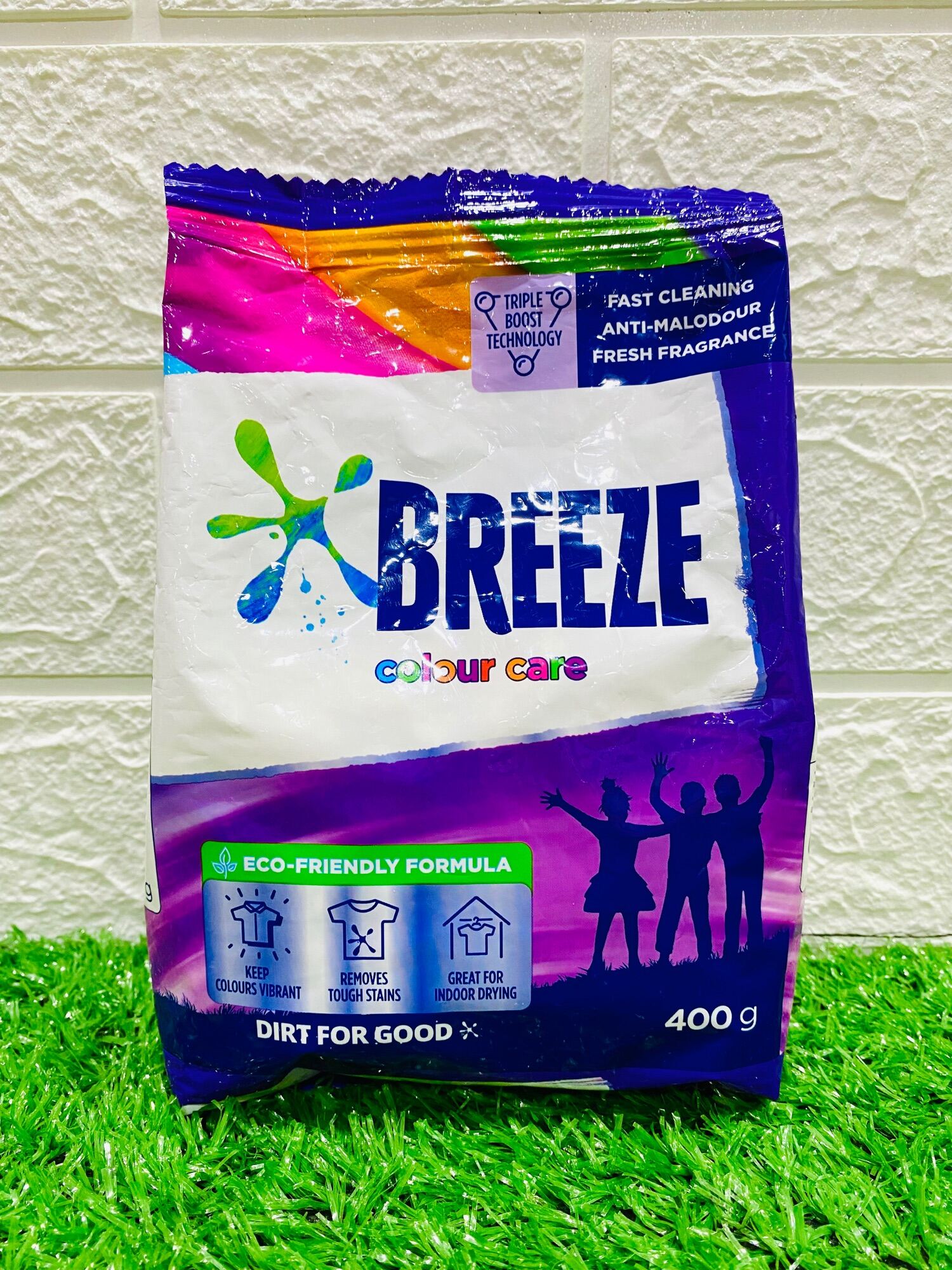 BREEZE DETERGENT POWDER 400g [Laundry Powder Detergent] [Serbuk Pencuci ...