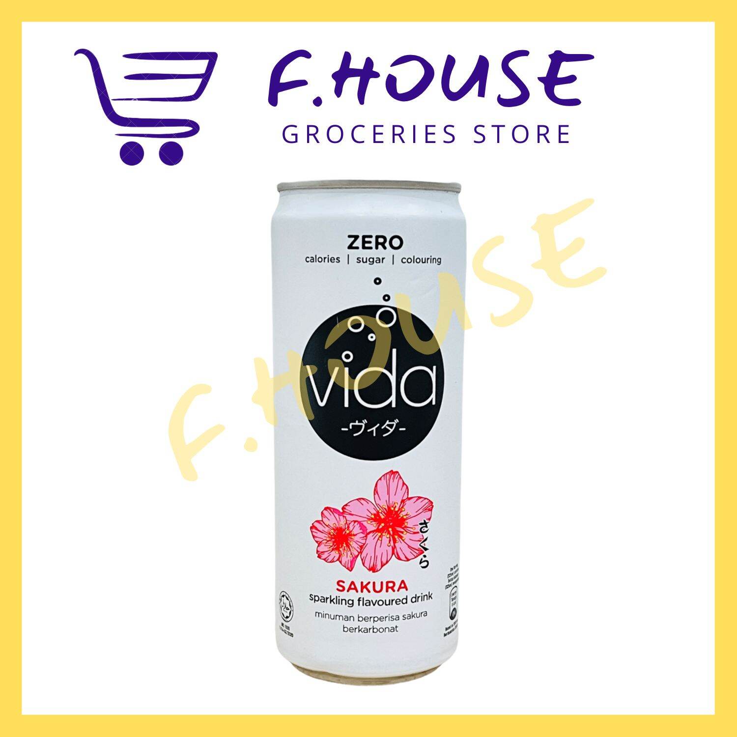 Vida Vitamin C/ Vida Zero Sugar (325ml )9 FLAVORS⚠️ Sparkling Drinks ⚠ ...