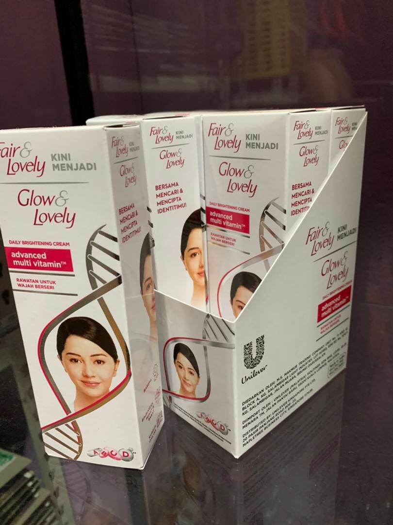 KRIM MUKA FAIR & LOVELY 50G NEW PACKING 💯ORIGINAL | Lazada