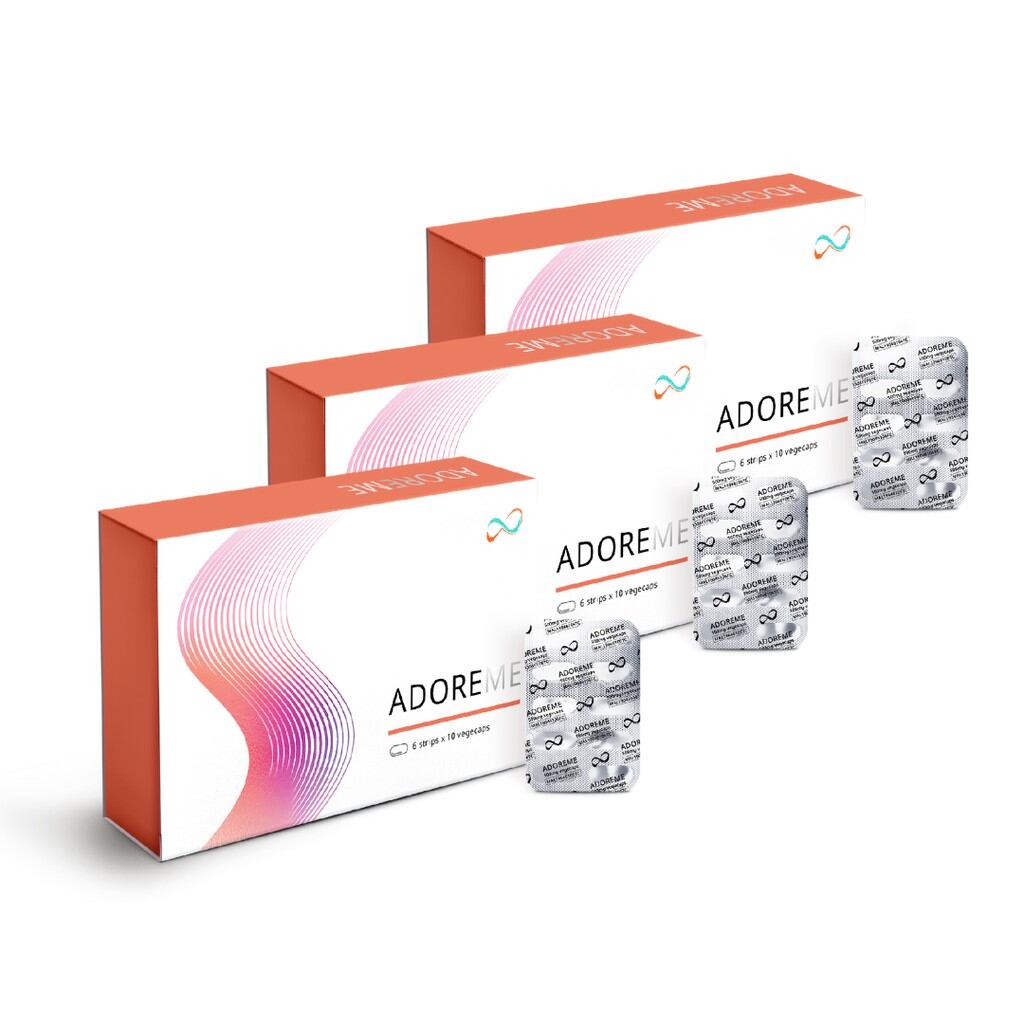 现货 3 box NUWELL ADORE.ME PRO (3 x 6 x 10 CAPSULES) adore me 燃烧脂肪胶囊 PRE ...
