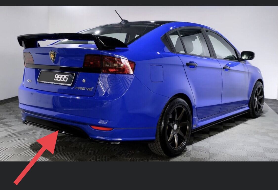 Proton Preve Modified