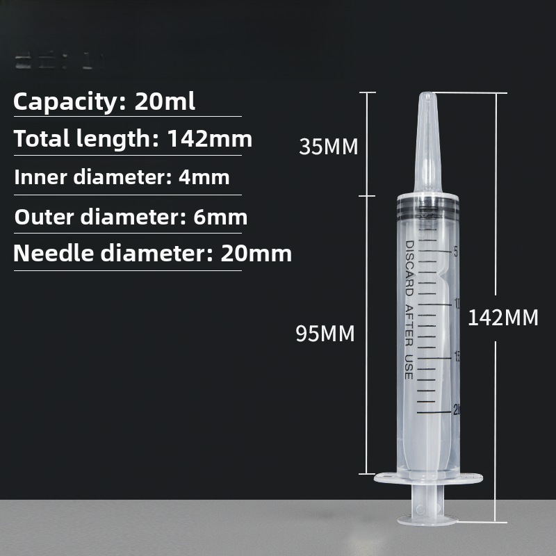Ultra Large Syringe High Capacity Plaster Grout Injection Needle Tube ...